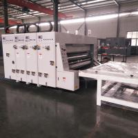 China Semi - Automatic Carton Box Flexo Printing Machine / Flexo Printer Slotter Machine for sale