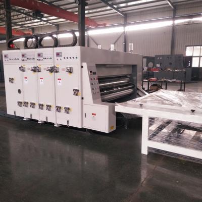 Cina Macchina semiautomatica di Slotter della stampatrice di Flexo del contenitore di cartone/stampatrice di Flexo in vendita