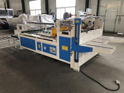 Cina Macchina ondulata di Gluer della cartella della scatola/macchina d'incollatura automatica semi- in vendita