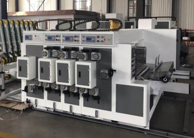 中国 小型箱のための自動供給のFlexoプリンターSlotter機械 販売のため