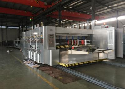 Cina La macchina automatica di Slotter della stampante di Flexo del contenitore di cartone con muore taglierina in vendita