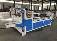 China Semi Automatic Carton Folder Gluer Machine For Corrugated Boxes for sale