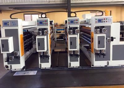 Cina Macchina imballatrice automatica ondulata della macchina scanalatrice di stampa dell'alimentatore della piccola scatola/cartone di in vendita