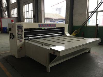 Cina Velocità minima tagliante della macchina 5.5KW 220V 60pcs/del cartone ondulato rotatorio in vendita