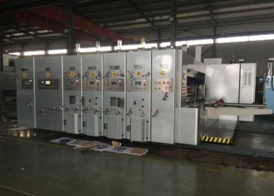 Cina Macchina completamente automatica di Slotter della stampante di Flexo del cartone per il cartone ondulato in vendita