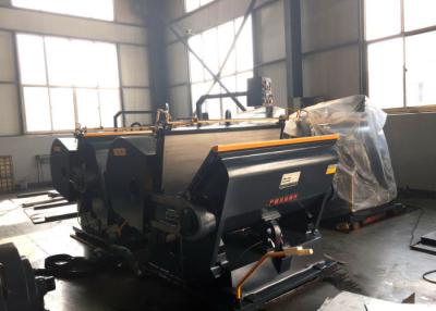 Cina Incartonamento di piegatura tagliante del manuale di serie di ml a macchina/contenitore facile di cartone di Operatioin che taglia la macchina a stampo tagliente di Creaser in vendita