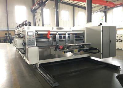 Cina Macchina imballatrice automatica del contenitore di macchina/cartone dell'impilatore di Slotter della stampante di Flexo dell'ingranaggio della lega della macinazione in vendita
