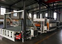 China Grinding Alloy Gear Automatic Flexo Printer Slotter Stacker Machine  / Carton Box Packing Machine for sale