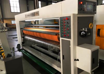 Cina Diametro 282 millimetri della stampante del rullo di Flexo di cartone di stampa automatica del contenitore che scanala macchina tagliante in vendita