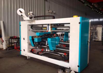 Cina Macchina di cucitura / chiodatrice automatica del cartone del cartone di due pezzi di certificazione del CE due in vendita