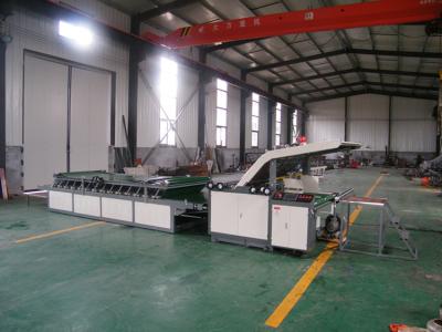 Cina la macchina di laminazione ondulata alto potere 10kw per fa il cartone di Corruaged in vendita