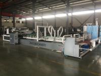 China Automatic Folding Carton Box Gluing Machine For Gluing Corrugated Carton for sale