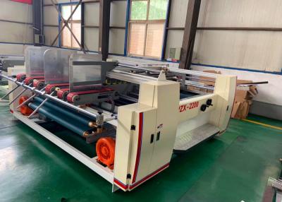 China Velocidade 0- 2000 Pcs / h caixa de cartão colando máquina / caixa que faz a máquina à venda