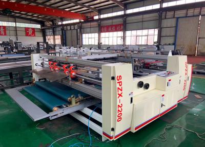 Cina Contenitore di cartone semi automatico che forma macchina dell'incollatrice / macchina di pressione di Gluer per il contenitore di cartone in vendita