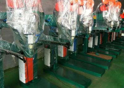Cina Doppia servo macchina imballatrice ondulata del contenitore di macchina della cucitrice del contenitore di cartone/cartone del chiodo in vendita