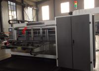 China 360 Degree Phase Adjustment Automatic Corrugated Flexo Printer Slotter Machine / Carton Making Machine for sale