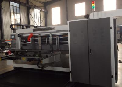 Cina Macchina per fabbricare le scatole di cartone ondulata automatica della macchina/di Slotter della stampante di Flexo di adeguamento di fase di 360 gradi in vendita