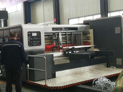Cina Macchina ondulata ad alta velocità del cartone, macchina tagliante della scatola ondulata in vendita