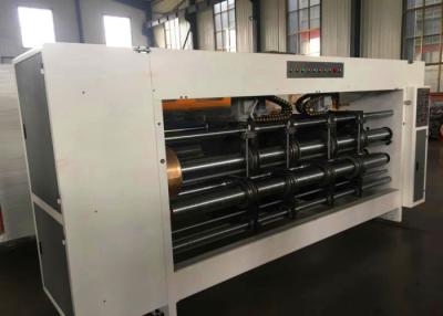 中国 鋳鉄の波形のカートン機械、自動Flexoの印字機 販売のため