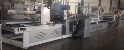 Cina Il potere automatico della macchina 7.0KW di Gluer della cartella di ZL-2400 Szie ha ondulato la scatola pieghevole Machinea in vendita