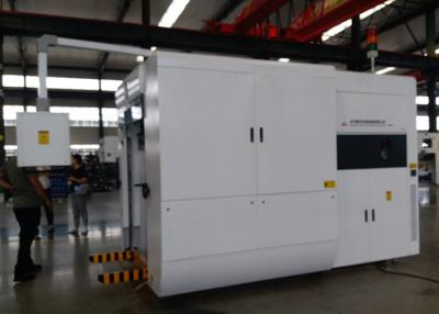 Cina Velocità tagliante di ora dei pc della macchina 4600 del cartone di Ppaer del letto piano di BYM in vendita