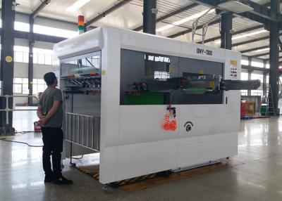 Cina Velocità tagliante di ora dei pc della macchina 4600 del cartone di Ppaer del letto piano di BYM in vendita