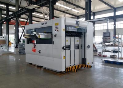 Cina Velocità tagliante di ora dei pc della macchina 4600 del cartone di Ppaer del letto piano di BYM in vendita