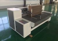 China BL-2000 Semi - Automatic Rotary Slotter Machine For Carton Box Making for sale