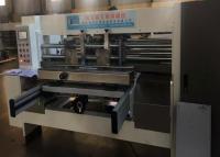 China High Precision Automatic Feeder Flexo Corrugated Printer Slotter Machine / Carton Box Machine for sale