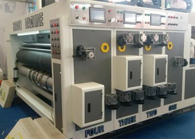 Cina macchina automatica di Slotter della stampante di Iink dell'acqua di 900X2200 Flexo per la scatola ondulata in vendita