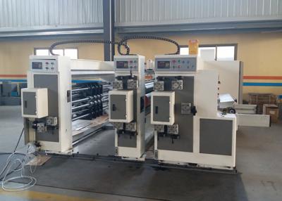 Cina Macchina ondulata di Slotter della stampante di Flexo del cartone di 1700X600MM per la piccola scatola in vendita