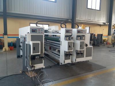 Cina Macchina ondulata di Slotter della stampante di Flexo del cartone di 1700X600MM per la piccola scatola in vendita