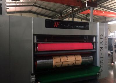 Cina La macchina professionale di Slotter della stampante di Flexo, Flexo ha ondulato la macchina in vendita