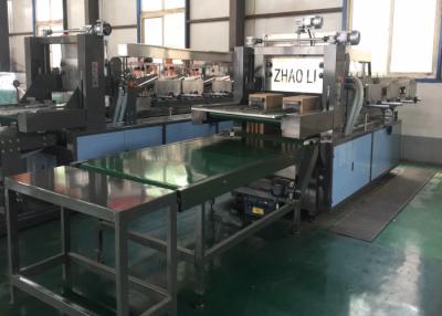 Cina Modello automatico di N delle macchine 1200 x 800 dell'Assemblea dell'assicella della divisione del cartone - 8 in vendita