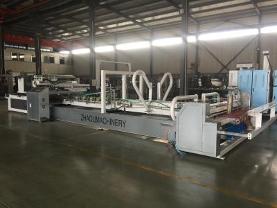 Cina Alta velocità a macchina di Gluer della cartella automatica per incollare il contenitore di cartone in vendita