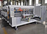China Vacuum Feeder Corrugated Flexo Printer Slotter Packing Machine for sale