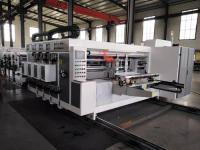 China Corrugated Clapboard Flexo Printing And Die Cutting Machine 380V for sale