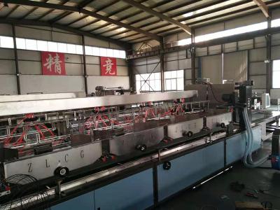 Cina l'assemblatore automatico della divisione del contenitore di cartone 900x500-6N/ha ondulato la macchina per fabbricare le scatole di cartone in vendita