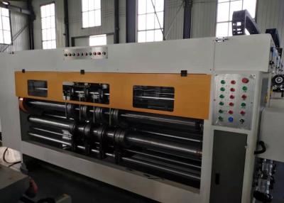 Cina Lo stampatore ondulato automatico Slotter di Flexo dell'inchiostro dell'acqua muore taglierina per il contenitore di cartone in vendita