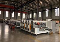 China Carton Box Packing Flexo Printer Slotter Machine / Corrugated Box Making Machine for sale
