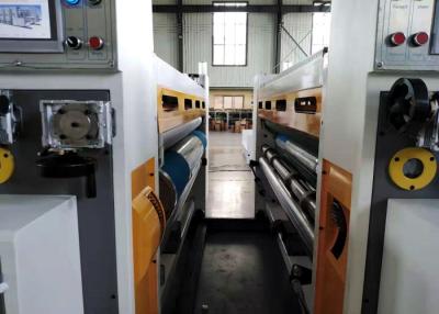 Cina Contenitore di cartone che imballa la stampante macchina a macchina/ondulata di Slotter di Flexo dell'incartonamento in vendita