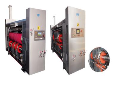 Cina I pc della velocità 160/stampatrice ondulata automatica minima Slotter di Flexo della scatola muoiono macchina della taglierina in vendita