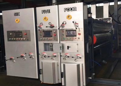 Cina Lo stampatore ondulato Slotter di Flexo dell'incartonamento del cartone muore potere su ordinazione a macchina della taglierina in vendita