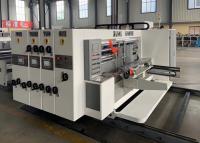 China CE Certification Flexo Printer Slotter Machine / Corrugated Carton Box Packing Machine for sale