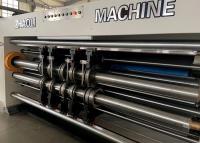China CE Certification Flexo Printer Slotter Machine / Corrugated Carton Box Packing Machine for sale