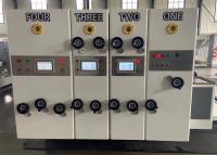 China 2600 MM Corrugated Cardboard Machine Automatic Feeder Flexo Printer Slotter Machine for sale