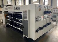 China 2600 MM Corrugated Cardboard Machine Automatic Feeder Flexo Printer Slotter Machine for sale
