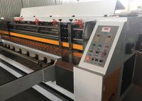 China Automaticlly Feeder Corrugated Board Thin Blade Scorer Machine  / Box Making Machine for sale