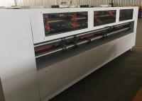 China Automaticlly Feeder Corrugated Board Thin Blade Scorer Machine  / Box Making Machine for sale