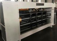 China Corrugated Box Feeder Flexo Printer Slotter Machine / Small Carton Box Making Machine for sale